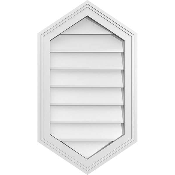 GVPVP16X2802SN-08 16-Inch W x 28-Inch H Vertical Peaked Sur