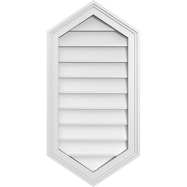 GVPVP16X3202SN-08 16-Inch W x 32-Inch H Vertical Peaked Sur
