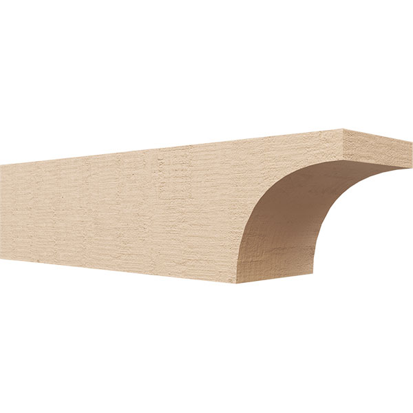 RFTUR06X06X24HUNRCPR Timberthane Rough Cedar Faux Wood Hunt