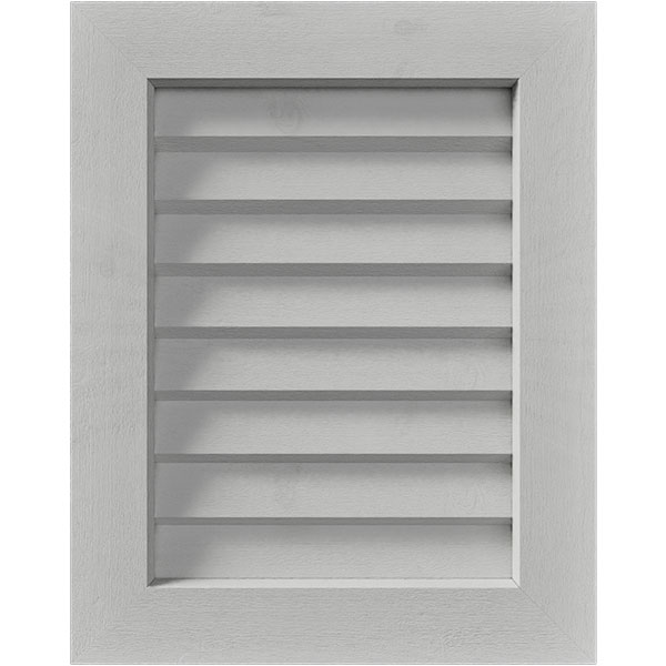 GVWVE26X1202RDPWR 26-Inch W x 12-Inch H Rectangle Gable Ven
