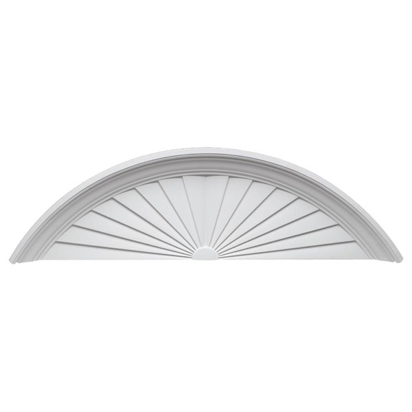 SP56 57-Inch W x 16 3/4-Inch H x 4 1/2-Inch P Sunburst Pedi