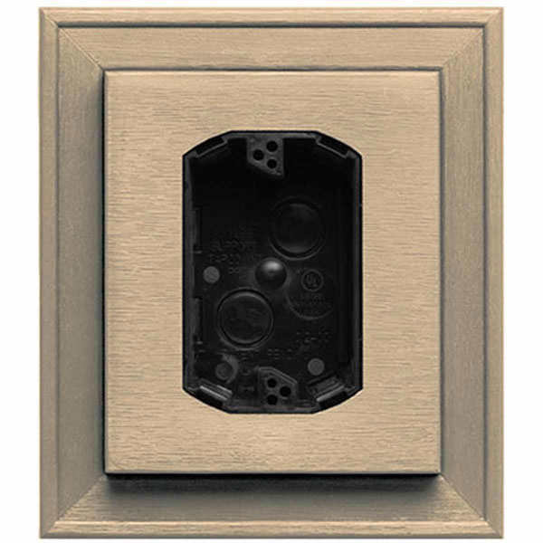 00031110045 7-Inch W x 8-Inch H MountMaster Electrical Bloc