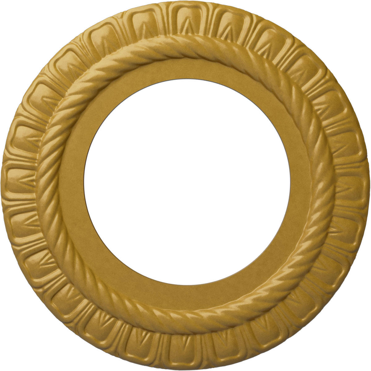 CM10CLIGS Endurathane Claremont Ceiling Medallion, 10 5/8-I