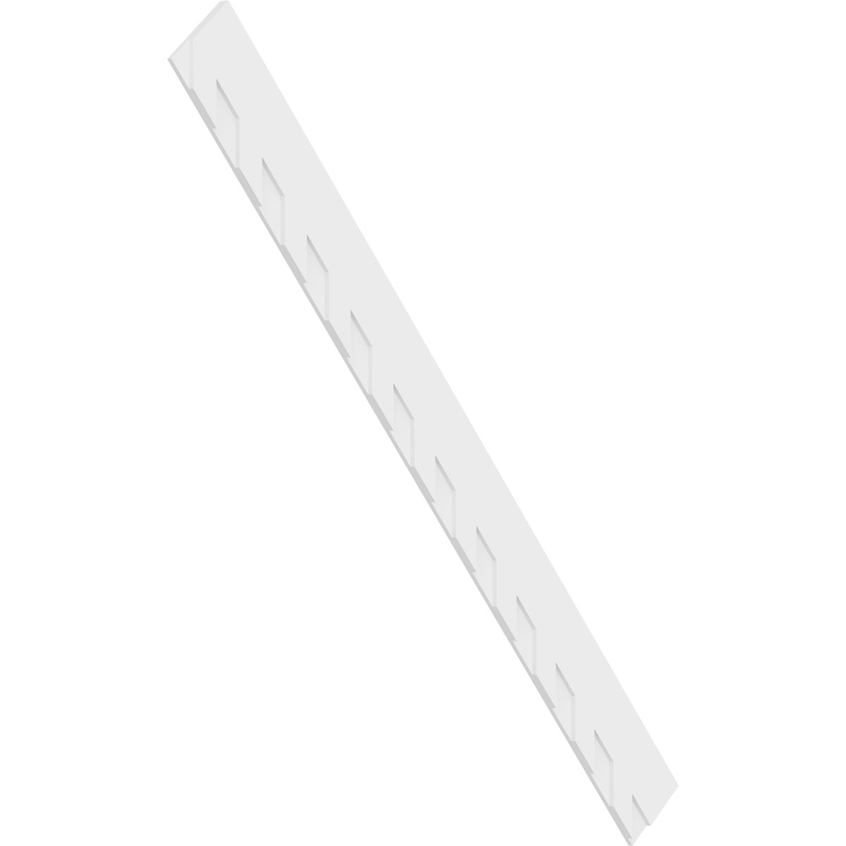 DENP08PR1412SAN01 8-Inch H x 1-Inch P x 90 1/8-Inch L Sanfo