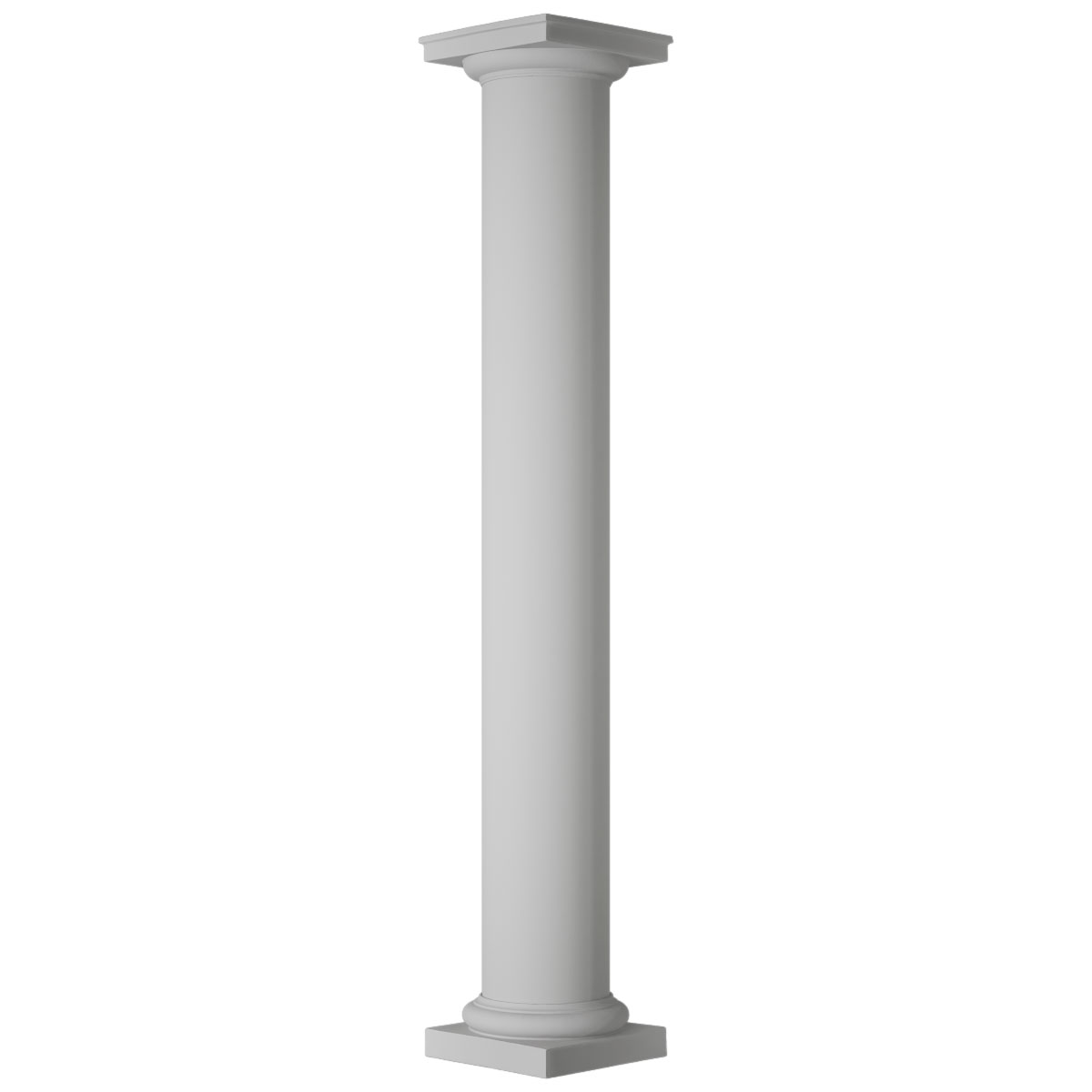 ESANPSA Endura-Stone Column, Round Non-Tapered Shaft (FRP)