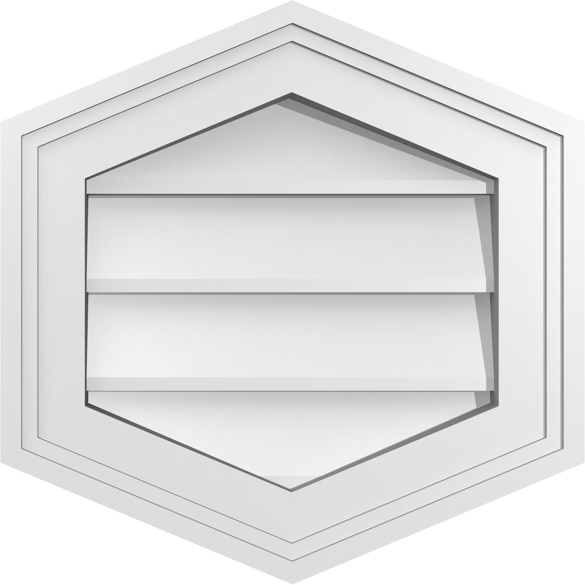 GVPVP14X1402SN-05 14-Inch W x 14-Inch H Vertical Peaked Sur
