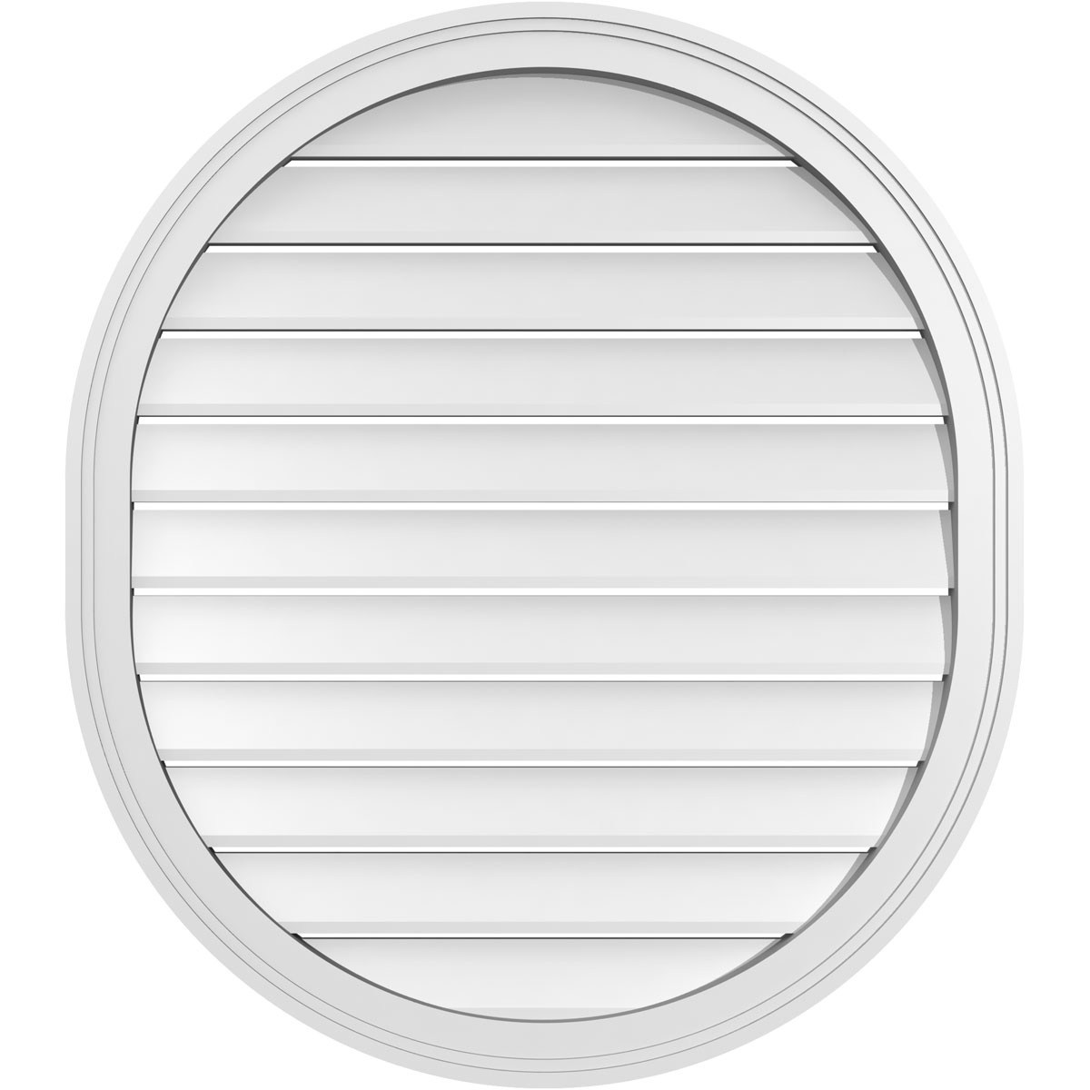 GVPVR30X3402SF 30-Inch W x 34-Inch H Vertical Round Ended S