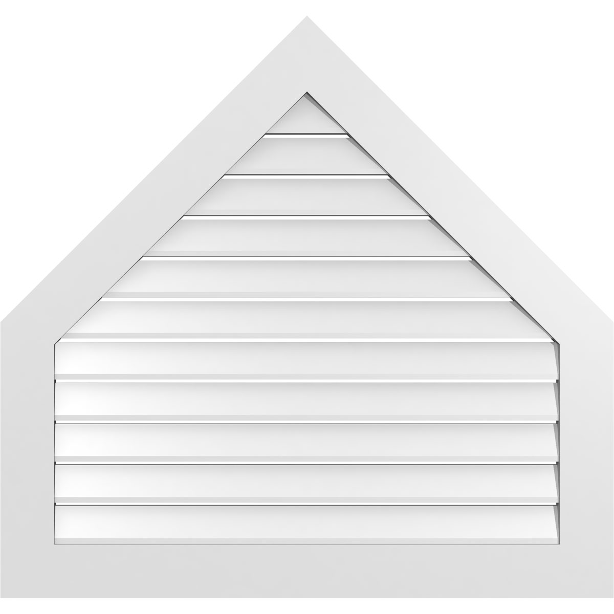 GVPPE40X3801SF-12 40-Inch W x 38-Inch H Peaked Top Surface