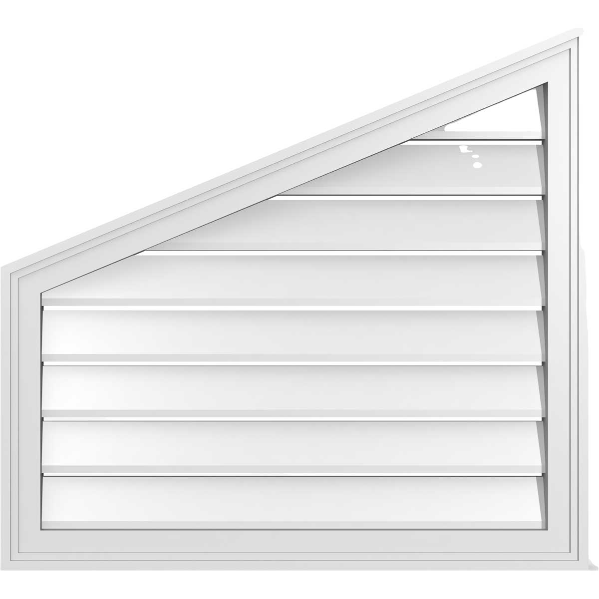 GVPPL30X2802SF-05 TrueCraft 30-Inch W x 28-Inch H Half Peak
