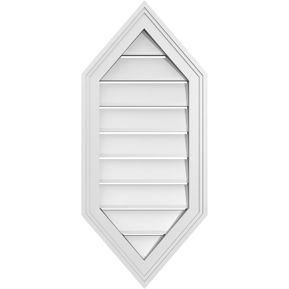 GVPVP14X3202SF-14 14-Inch W x 32-Inch H Vertical Peaked Sur
