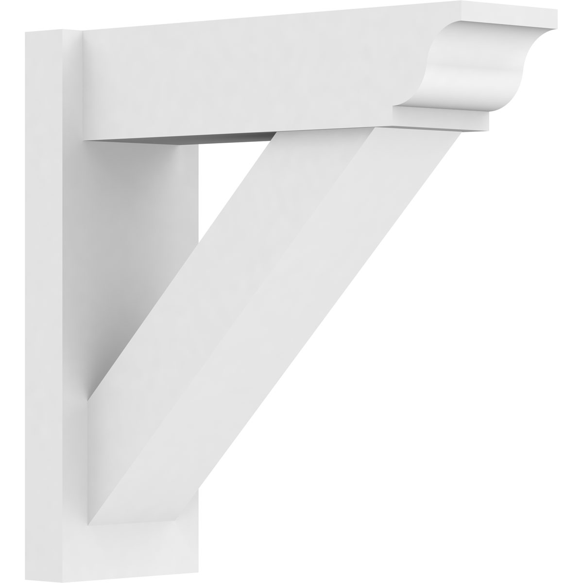 OUTP07X20X20TRA01 7-Inch W X 20-Inch D X 20-Inch H Traditio