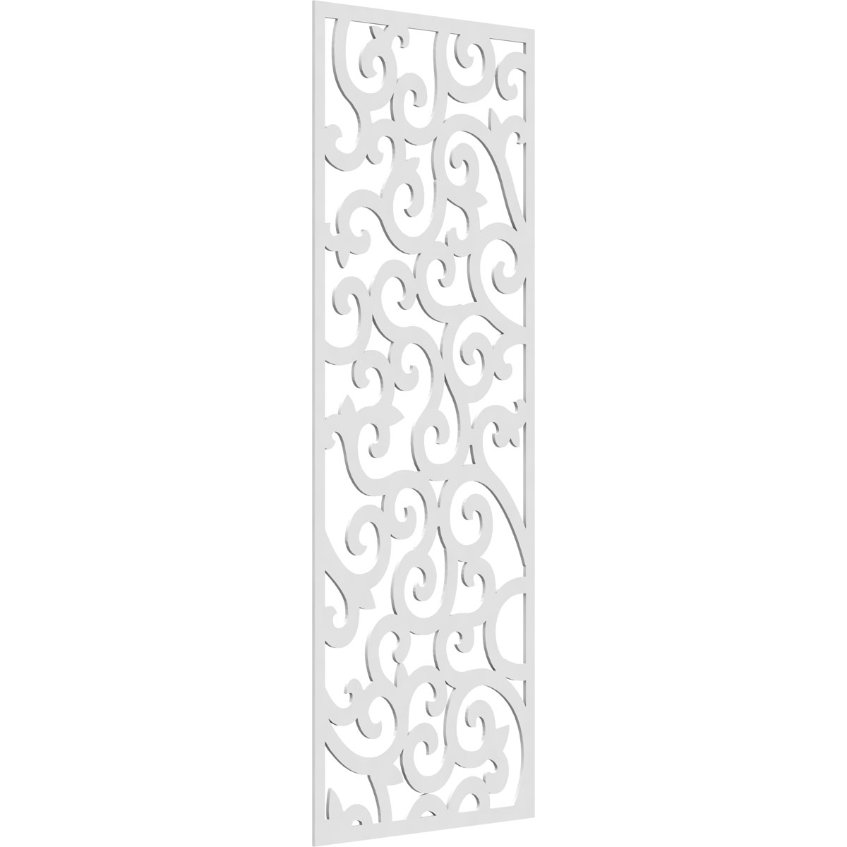 WALP32X80IRV Irving Decorative Pierced Fretwork Wall Panels