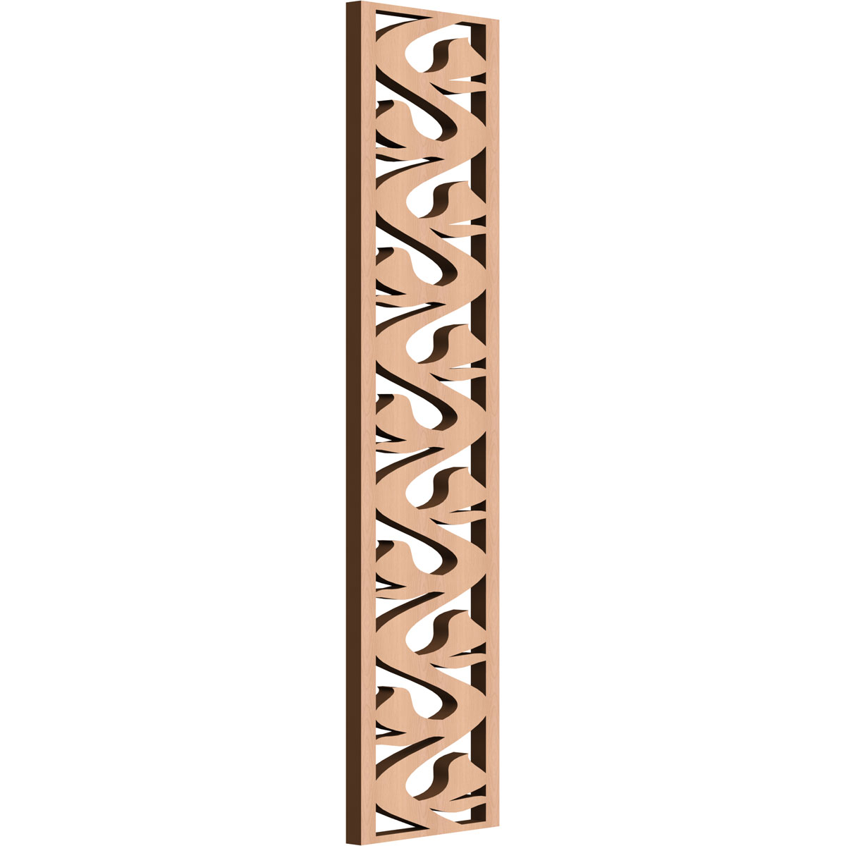 WALWRIV Riverside Decorative Fretwork Wood Wall Panels