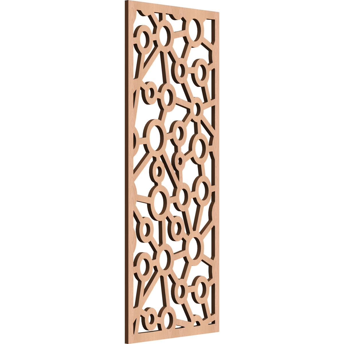 WALWTAY Taylor Decorative Pierced Fretwork Wood Wall Panels