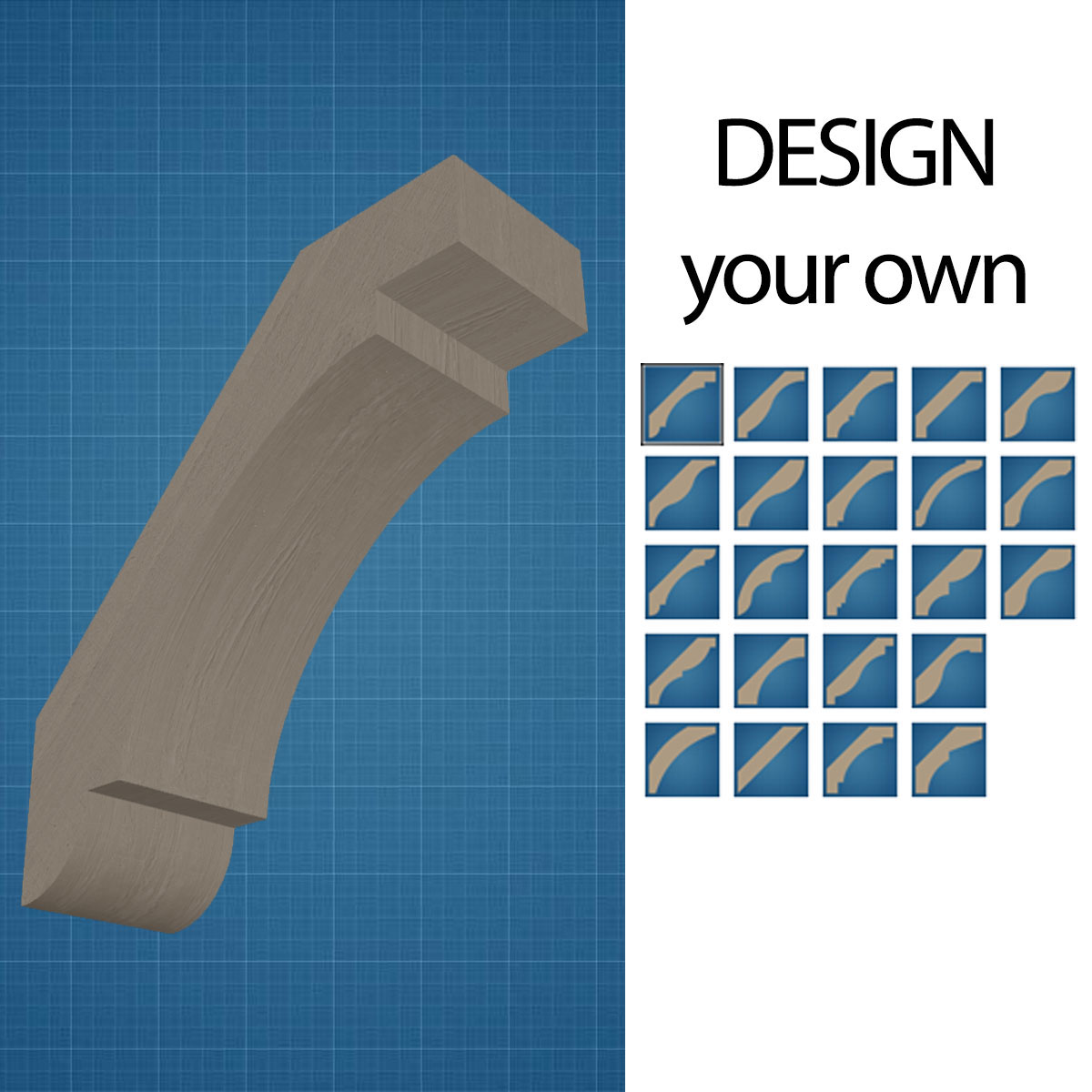 BUILDER-BRC Design Your Own Braces