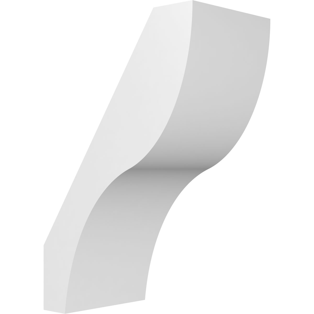 BRCP05X08X12GNV 5-Inch W x 8-Inch D x 12-Inch H Geneva Arch