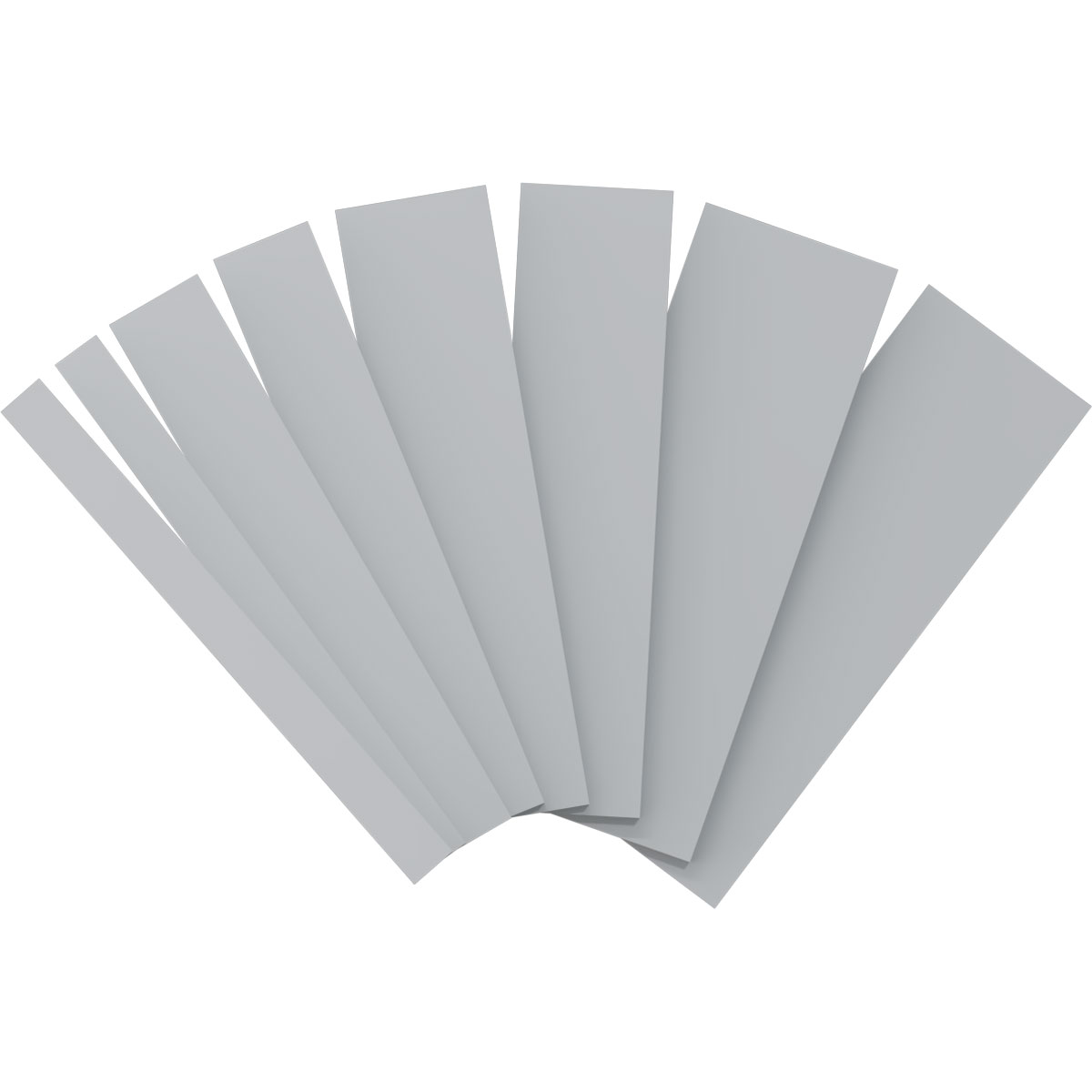 SAMPLE-SWP12X0750UN SAMPLE - Adjustable PVC Slat Wall Panel