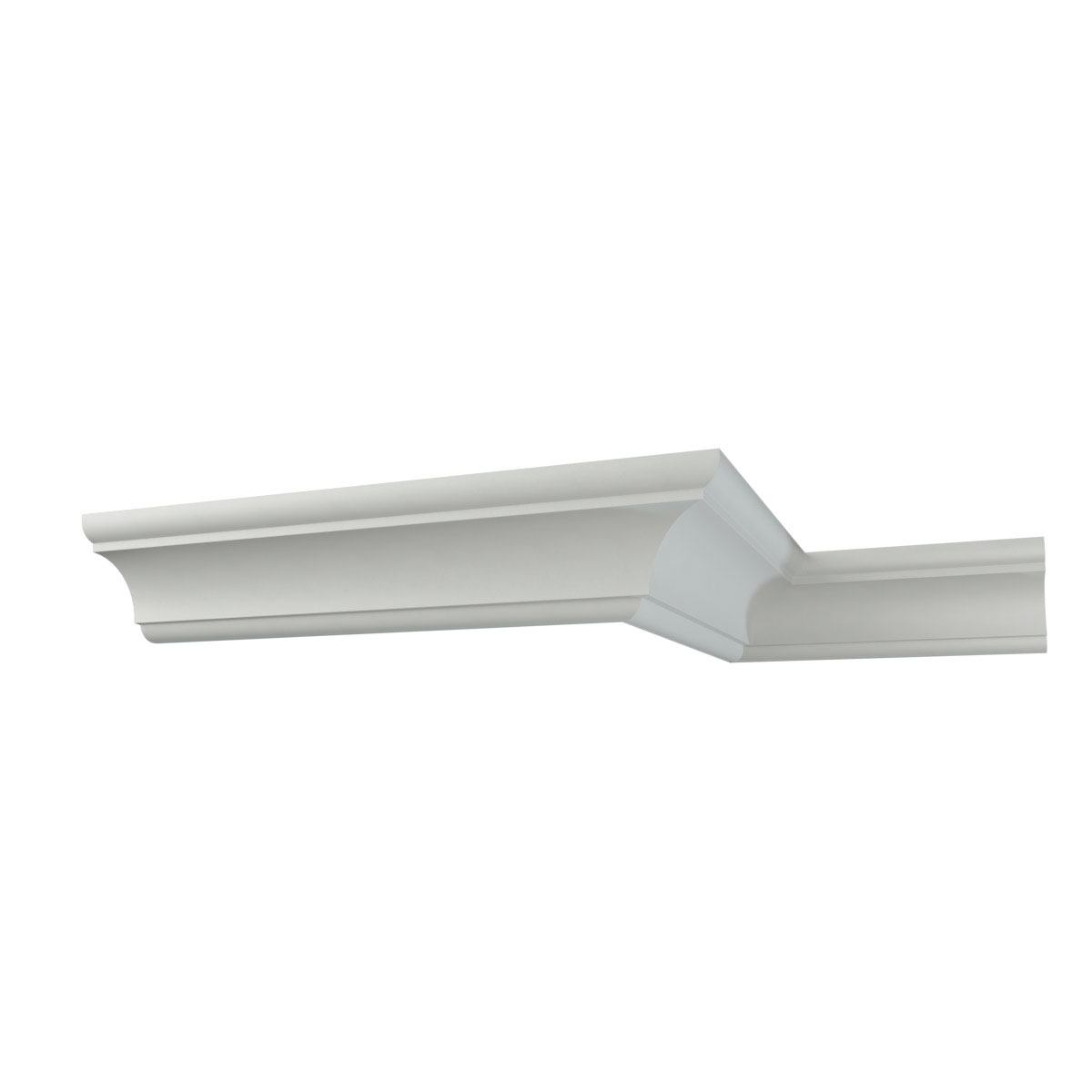 MLD01X01X02MO Endurathane Morris Crown Moulding, 1-Inch H x