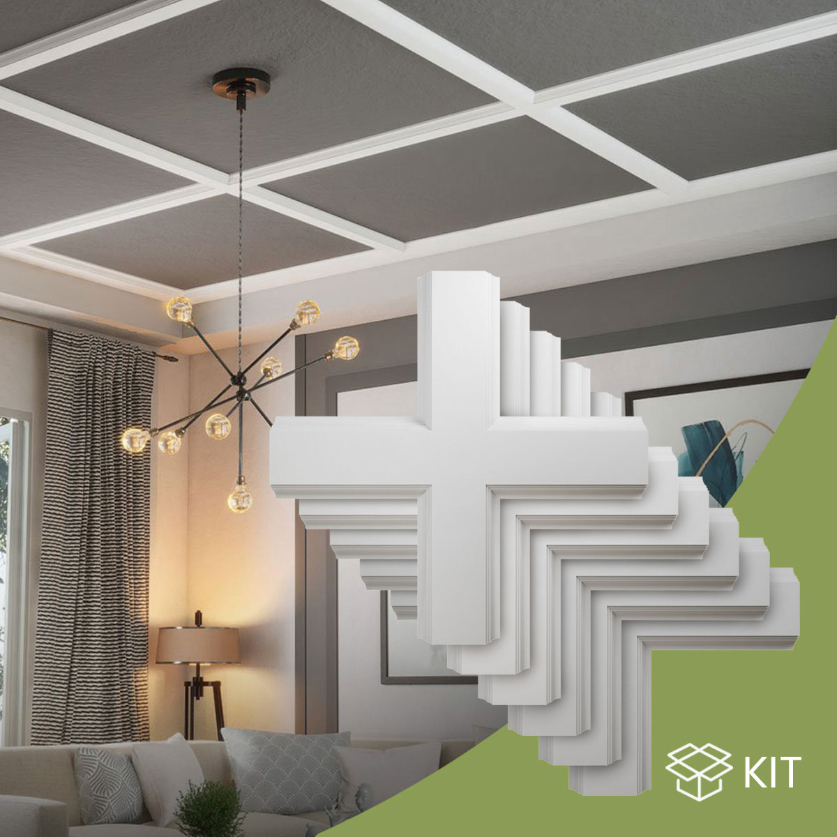 Coffered Ceiling Plans 28 Coffered Ceiling Ideas That Will Add Depth