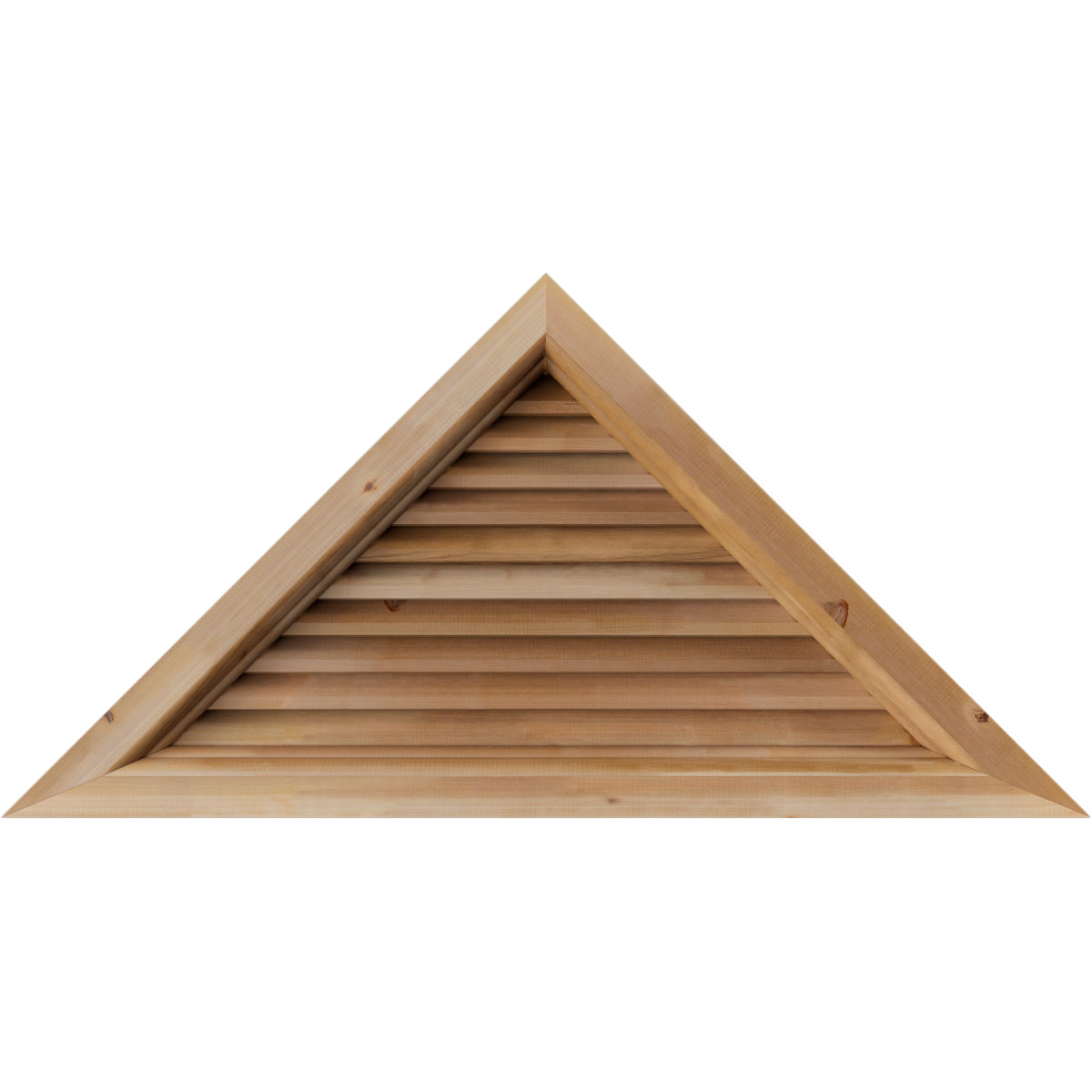 GVWTR40X2000SFUWR 40-Inch W x 20-Inch H Triangle Gable Vent