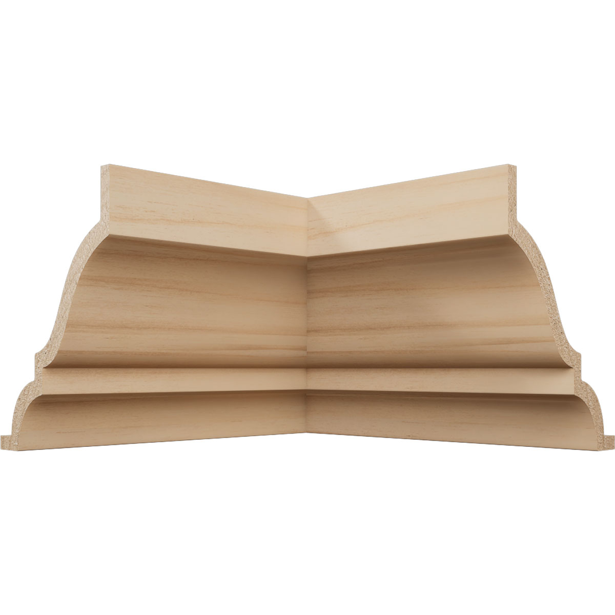 MICQWM52 1 5/8-Inch P x 2 3/8-Inch H WM52 Americraft Solid