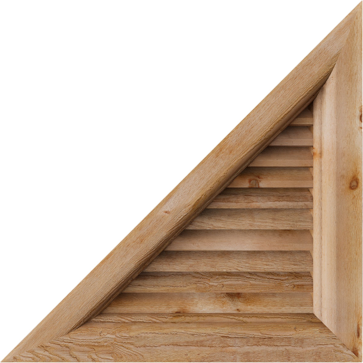 GVWRL36X2700RFUWR 36-Inch W x 27-Inch H Right Triangle Gabl