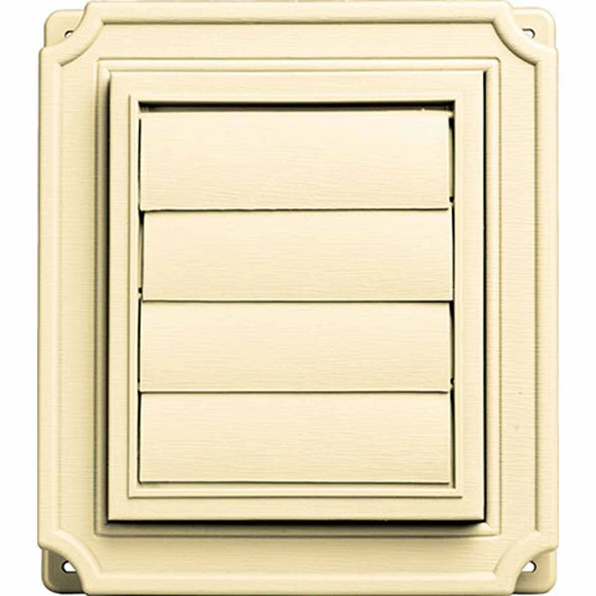 Bathroom Exhaust Fan Cover Builders Edge Scalloped Exhaust Vent ...