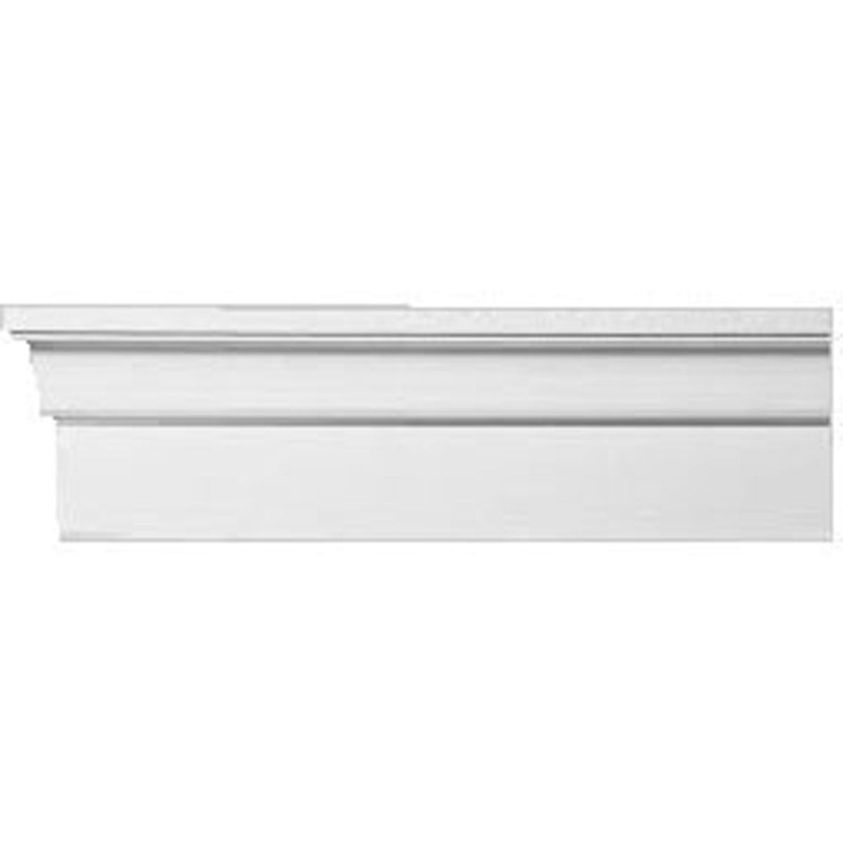 MD1035 9-Inch H x 3-Inch P Standard Moulding, 12' 0-Inch L