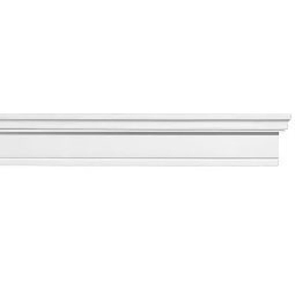 MD1521 4 1/4-Inch H x 2 1/2-Inch P Fascia Moulding, 12' 0-I