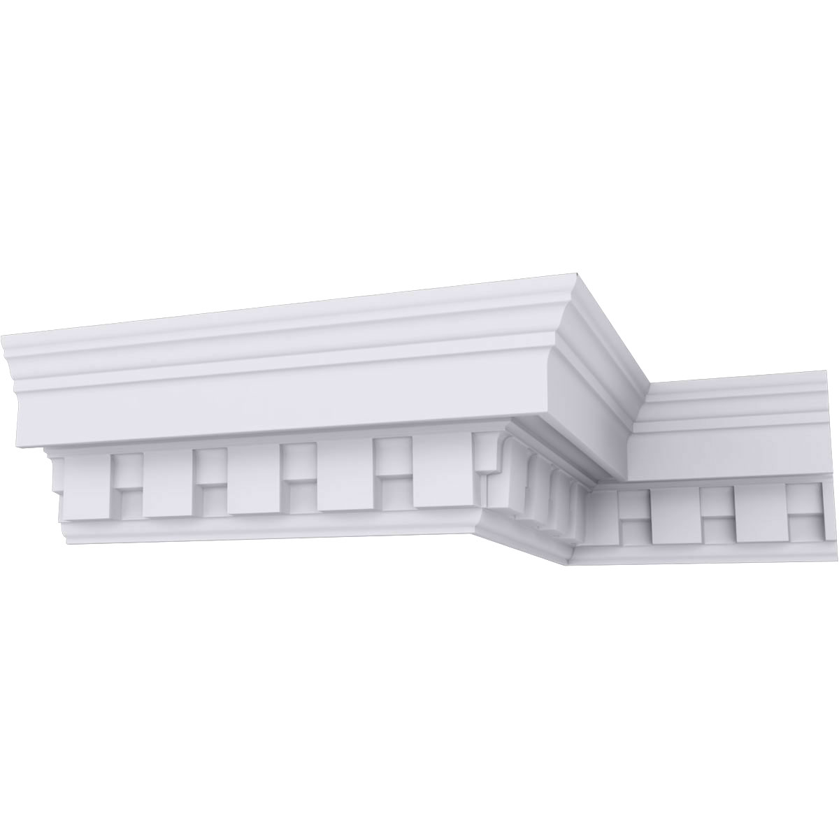 Outdoor Dentil Molding Exterior House Dentil Mouldings – The Library