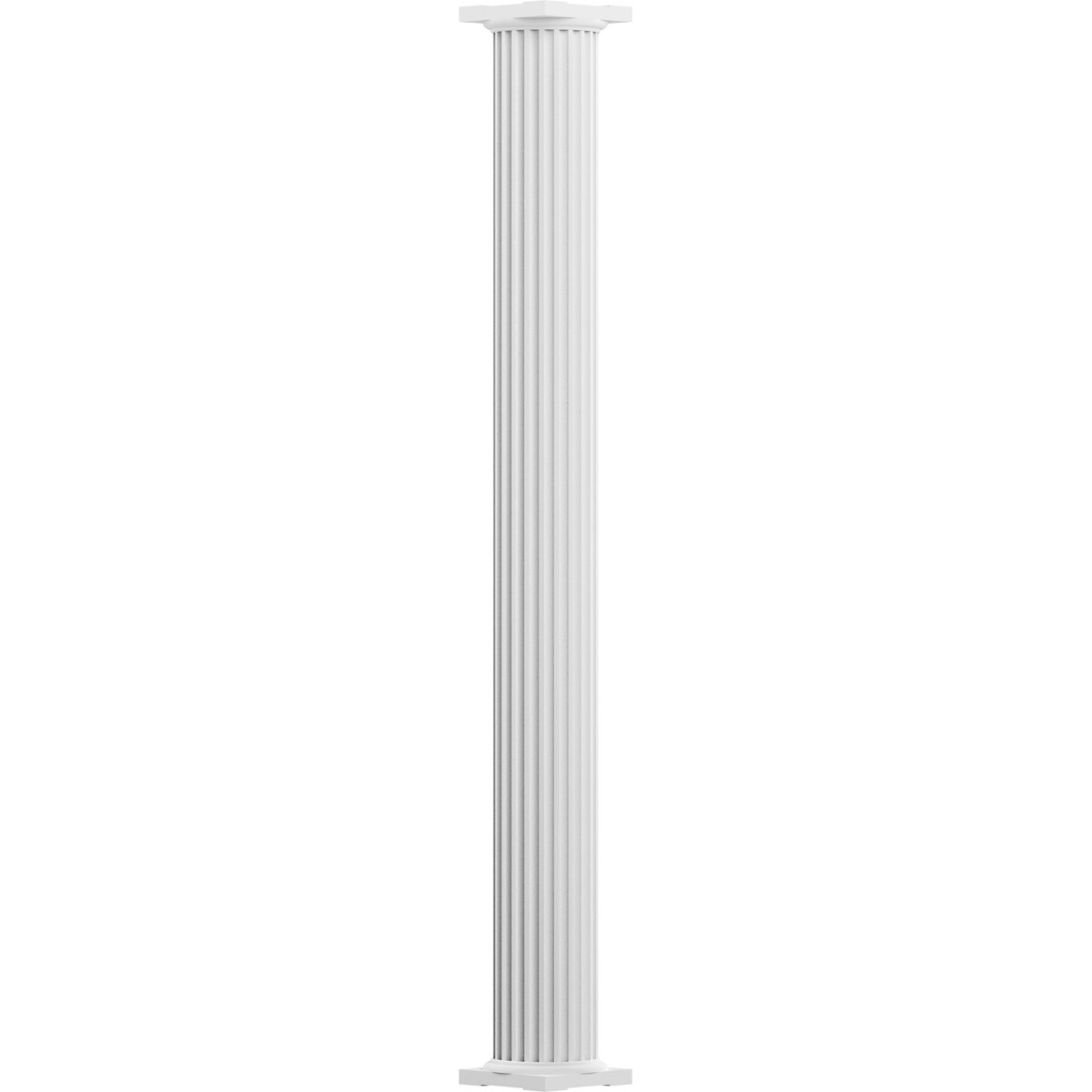 EA1518ANFSPTUTU 15-Inch x 18' Endura-Aluminum Column, Roun