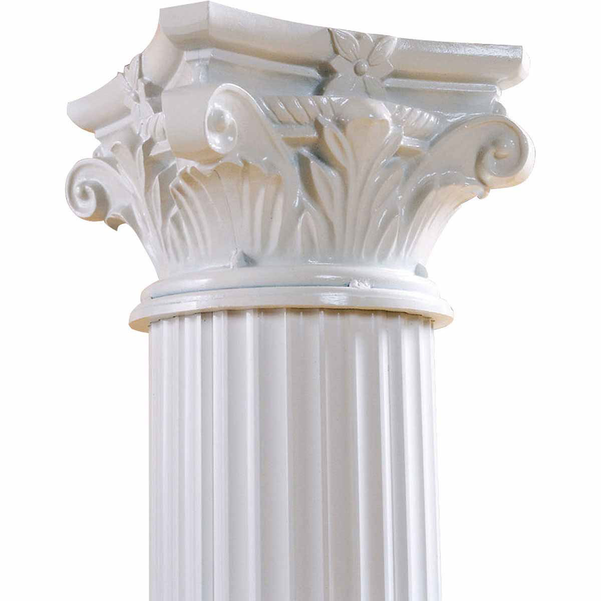 EA12RCDNSARC Roman Corinthian Capital (For Pilaster Install