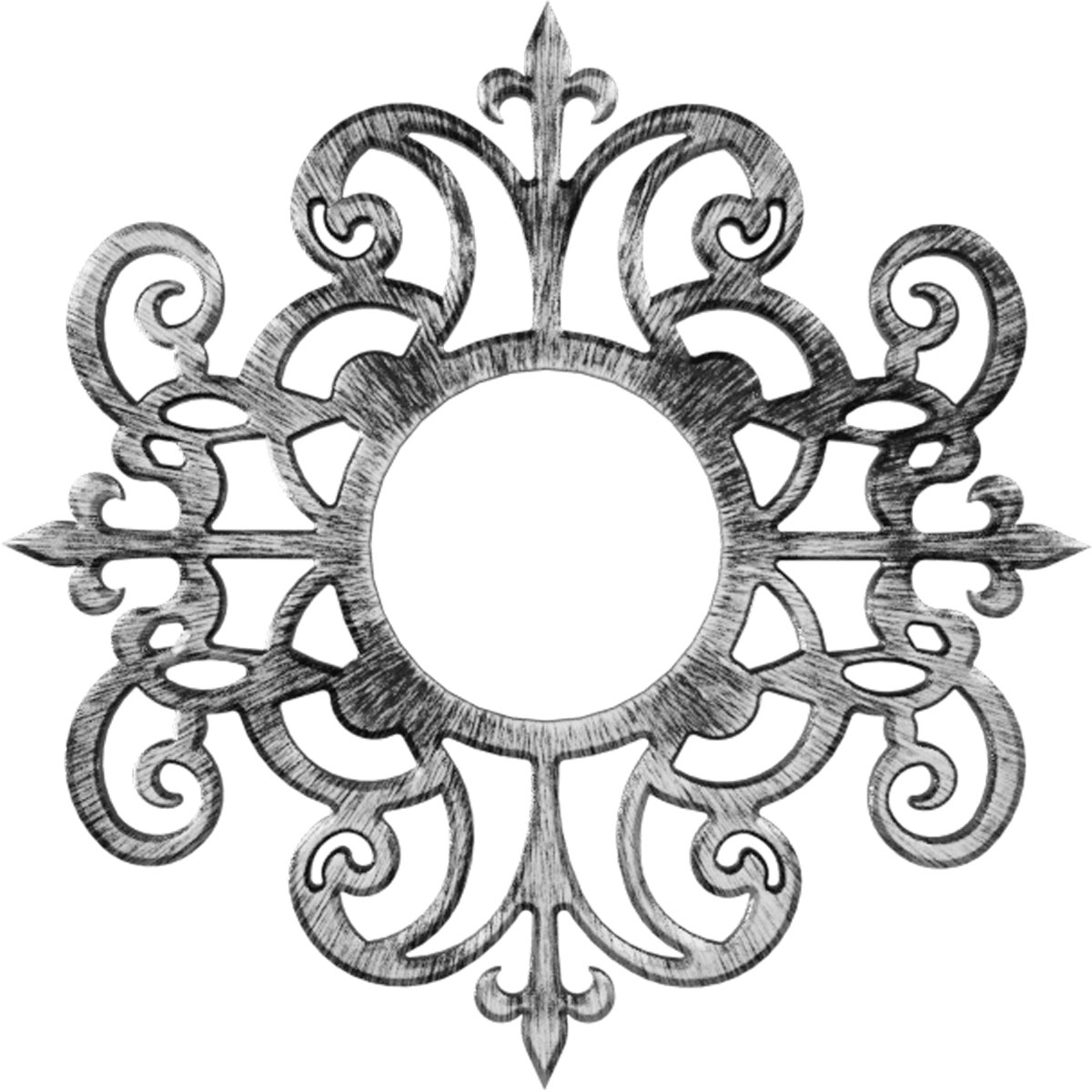 CMPP18DIAPW Dijon Fretwork Architectural Grade PVC Pierced