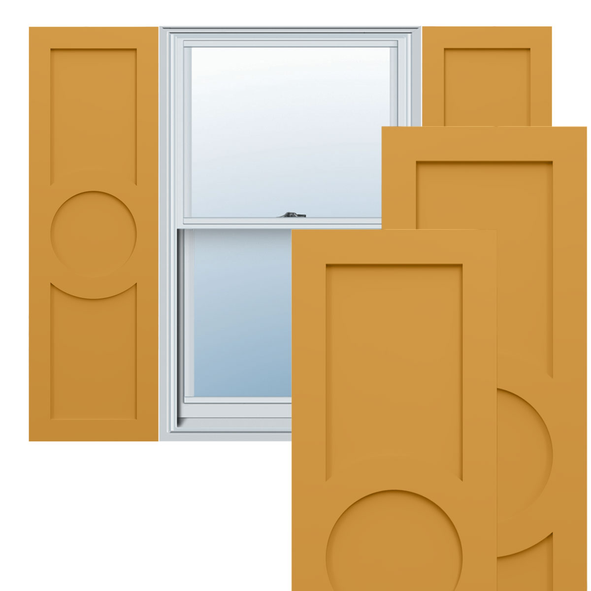 TFP001AC15X031TU 15-Inch W x 31-Inch H True Fit PVC Center
