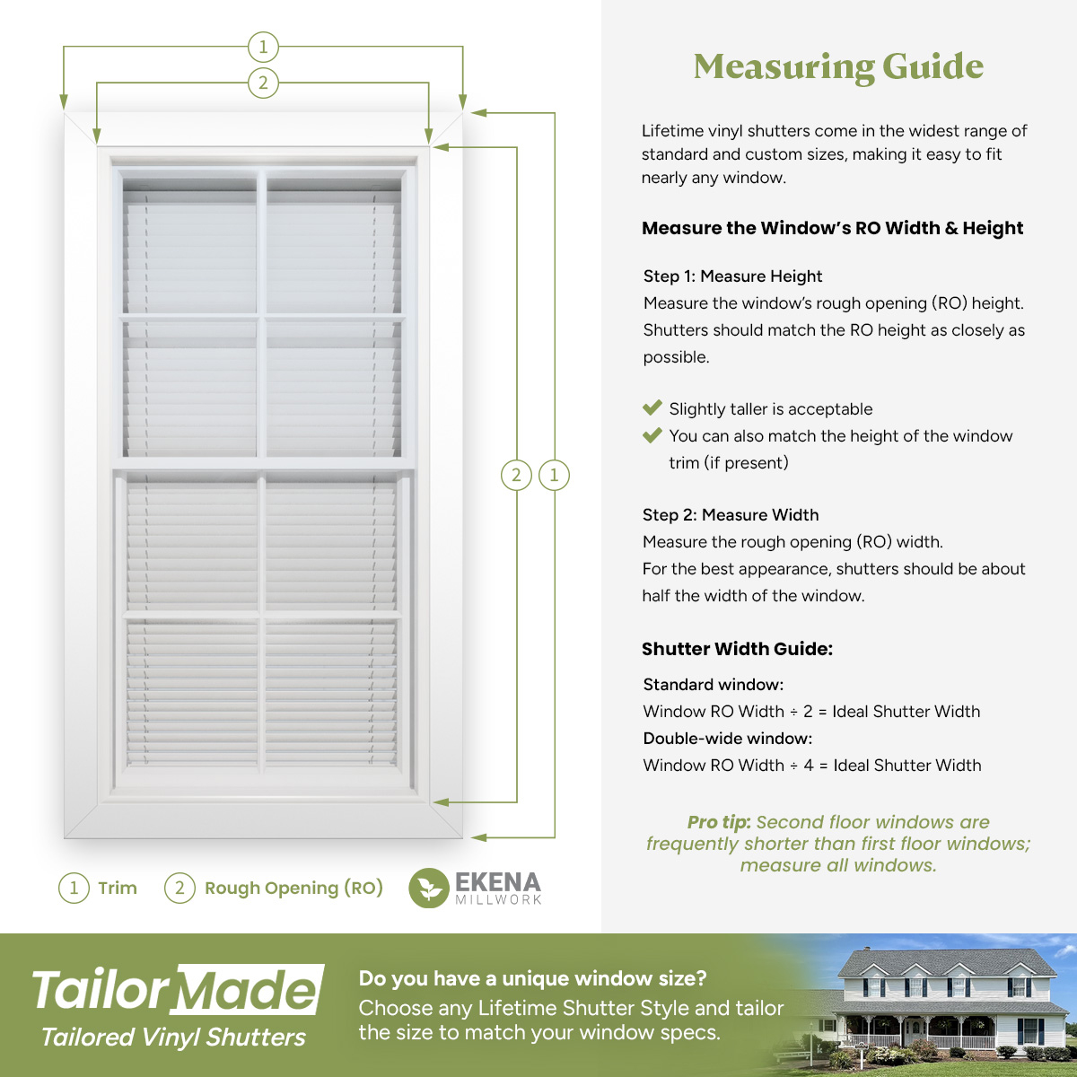 Indoor Window Shutters Lifetime Vinyl Shutters 12x25 - Bright White ...
